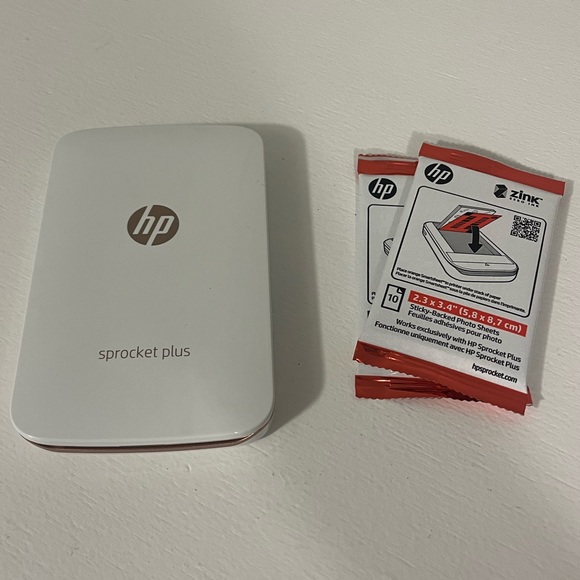 HP | Cameras, Photo & Video | Hp Sprocket Plus Portable Color Photo ...